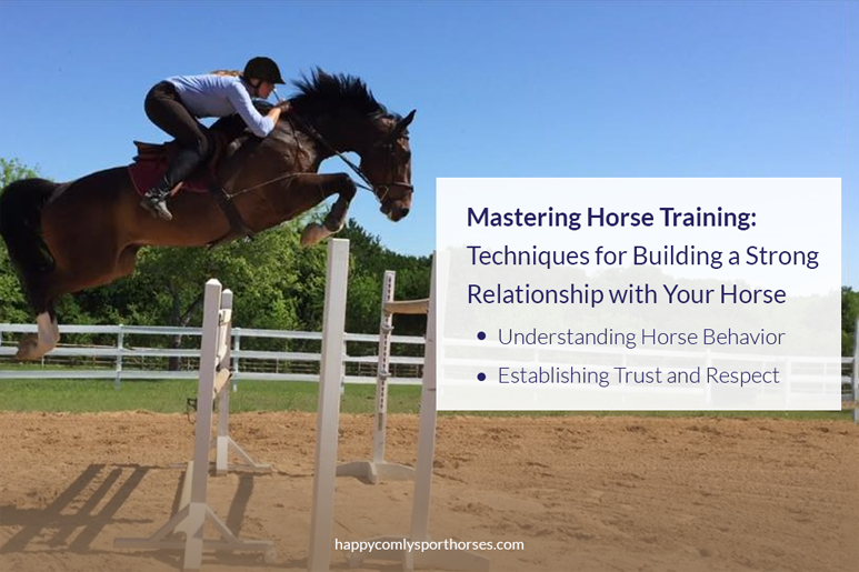 Mastering Horse Training: Techniques for Building a Strong Relationship ...
